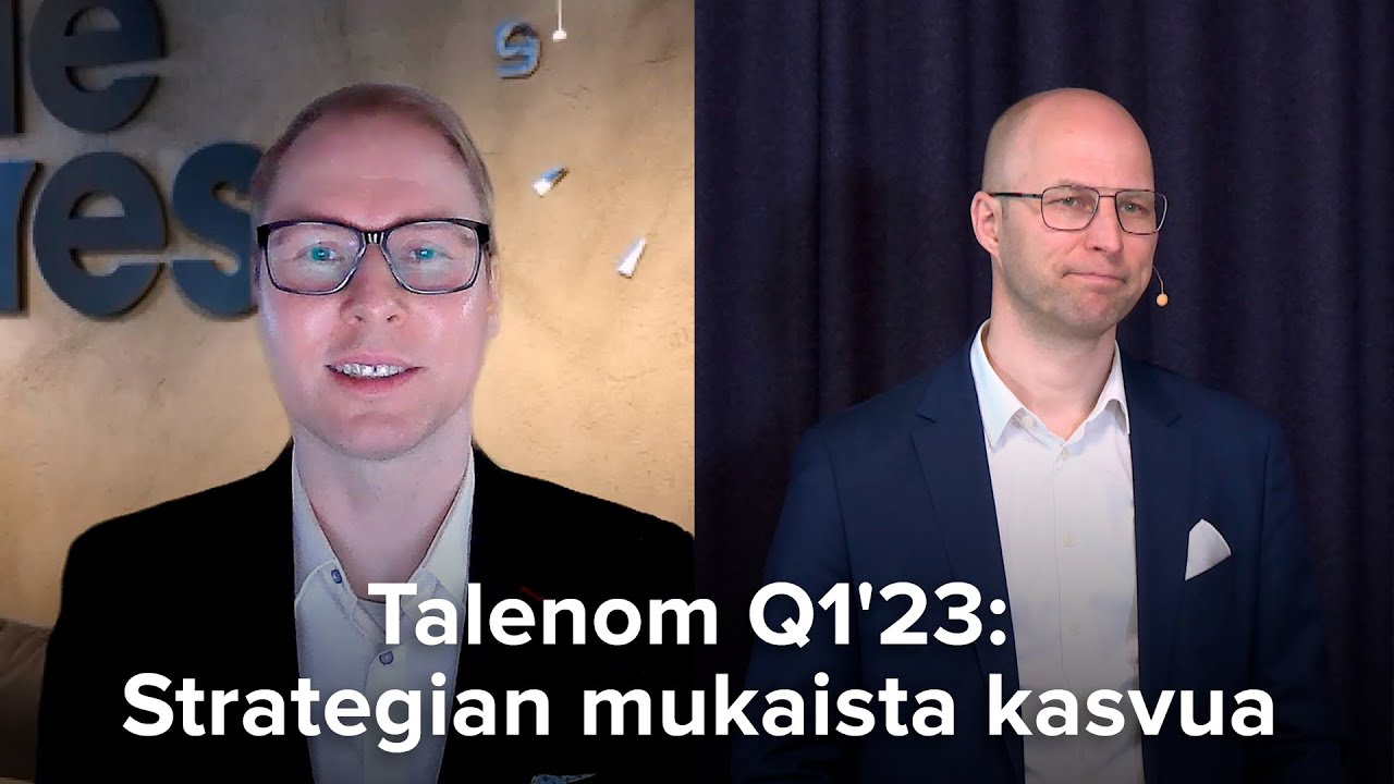 Talenom Automatisoiduilla Prosesseilla Tehokkaammaksi 2209 Talenom Automatisoiduilla Prosesseilla Tehokkaammaksi 2209