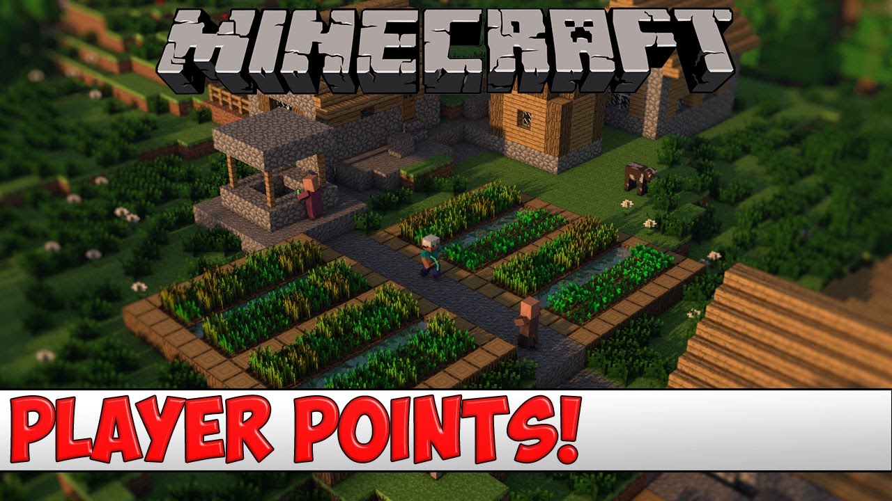 Minecraft Plugin Tutorial - Player Points