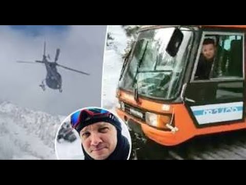 Actor Jeremy Renner In Critical But Stable Condition After Snowplow Accident