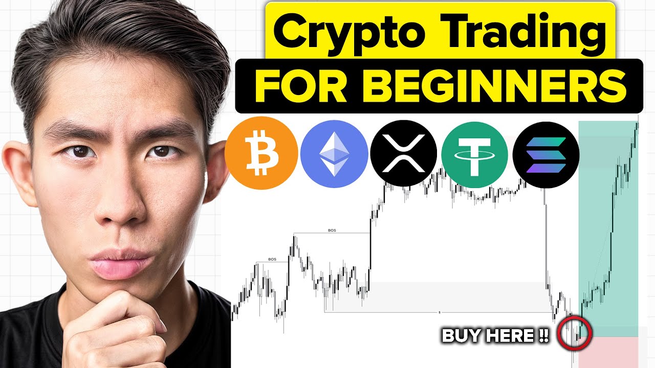 ULTIMATE Cryptocurrency Trading Course (From Beginner To PRO)