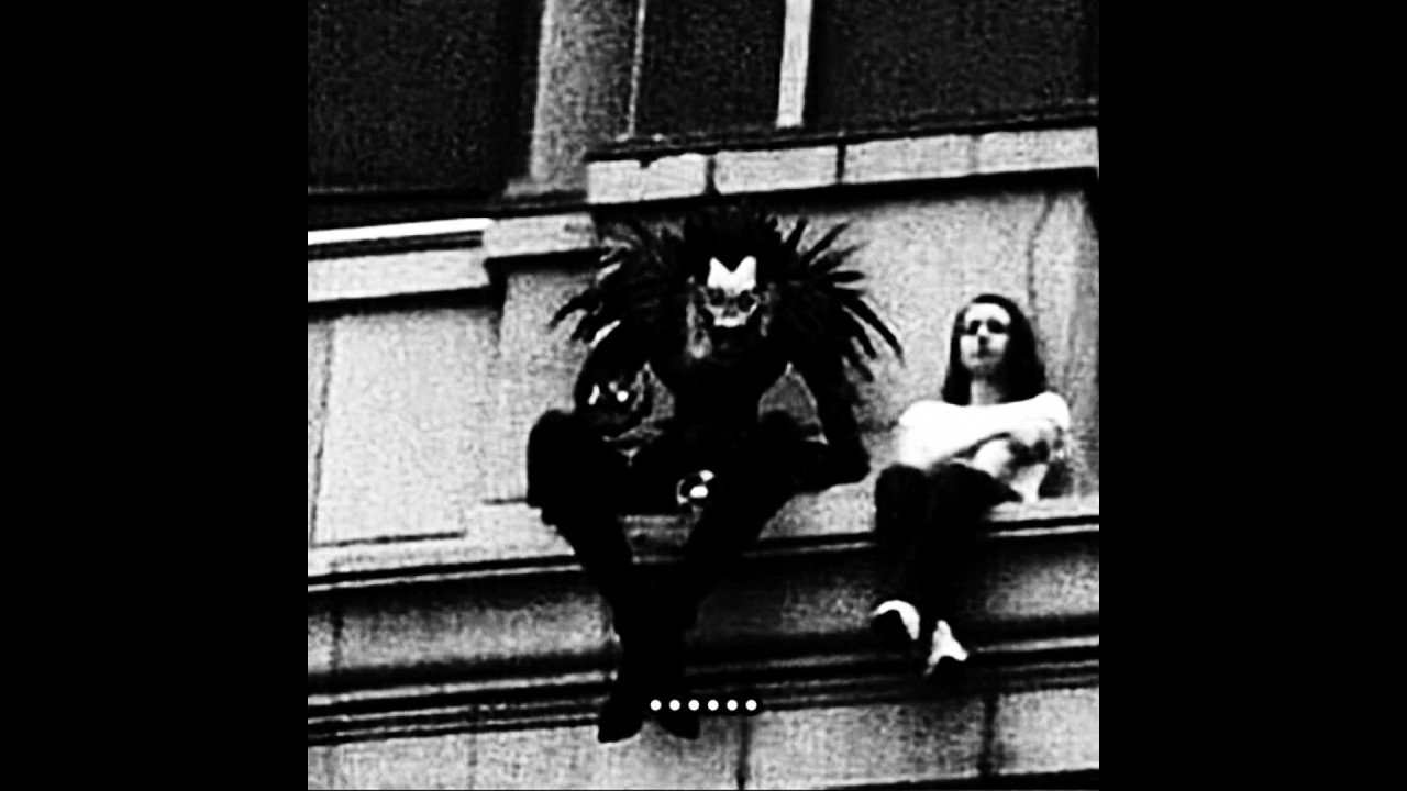 Ryuk is not real 💀💀☠️ #anime #deathnote #trending #ryuk  #shorts