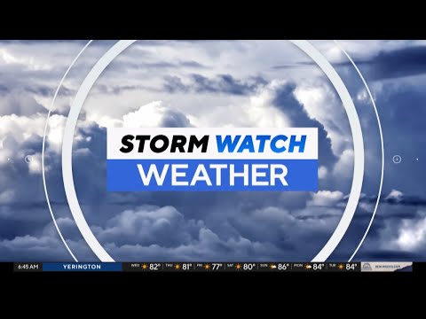 Wednesday morning weather