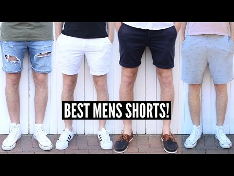 Mens Summer Fashion Favourites - BEST Shorts For Summer 2024