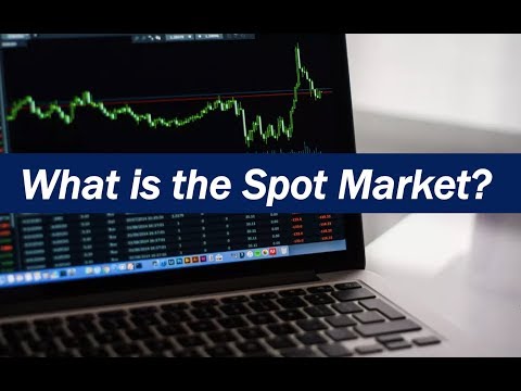 What is the Spot Market?