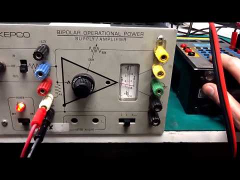 401415-3 - Kepco Bi Polar Supply - BOP36-5M - F75034