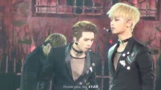 빅스) 151227 가요대전 VIXX 사슬 Chained Up (KEN focus) - 인스티즈(instiz) 예인영상 (종료) 카테고리