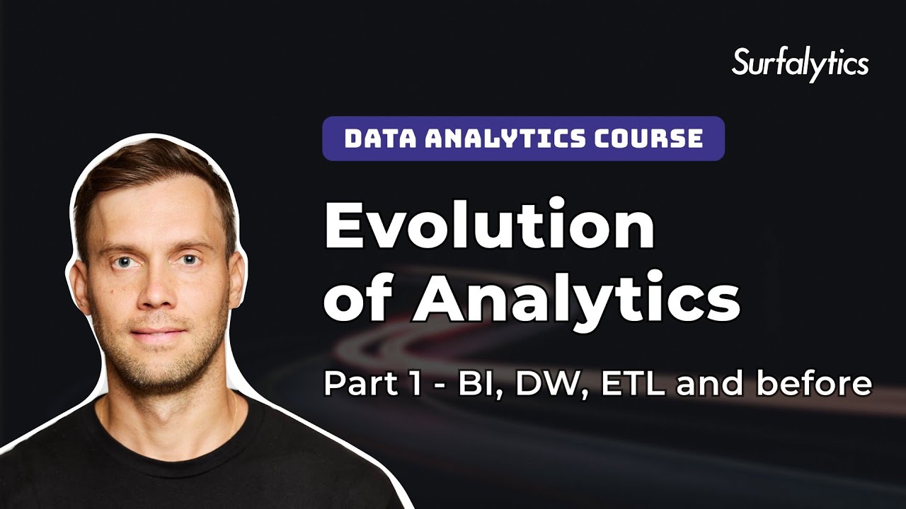 Evolution of Analytics. Part 1 | Module 1 | Surfalytics