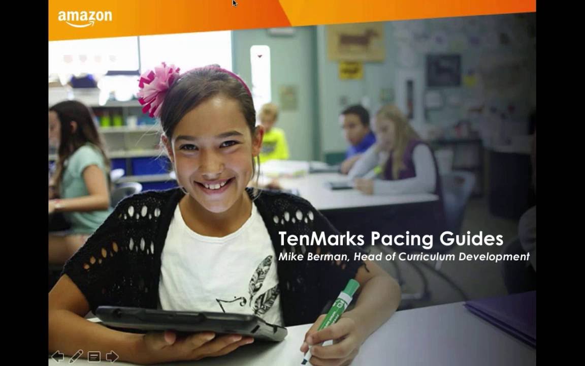 Introduction to TenMarks Pacing Guides