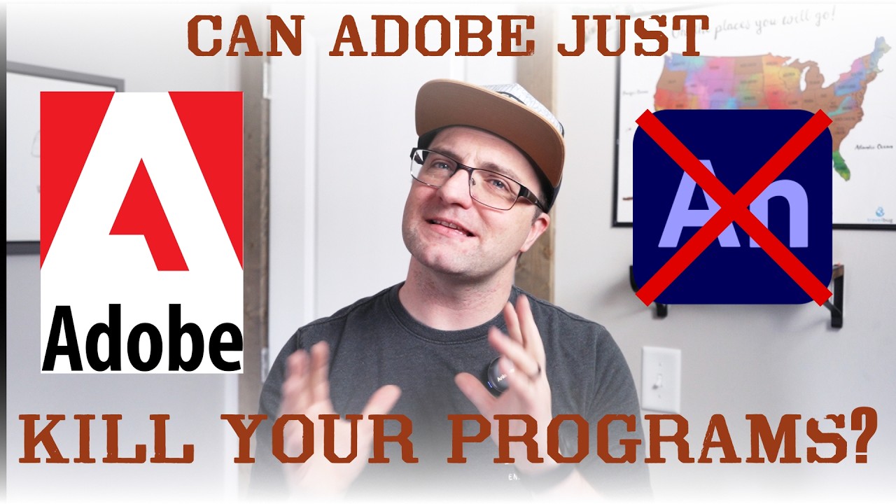 Can Adobe Kill Your Software and Make Your Files Useless?
