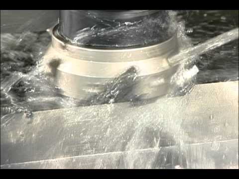 Hi-Pos Quad Face Mill - Titanium