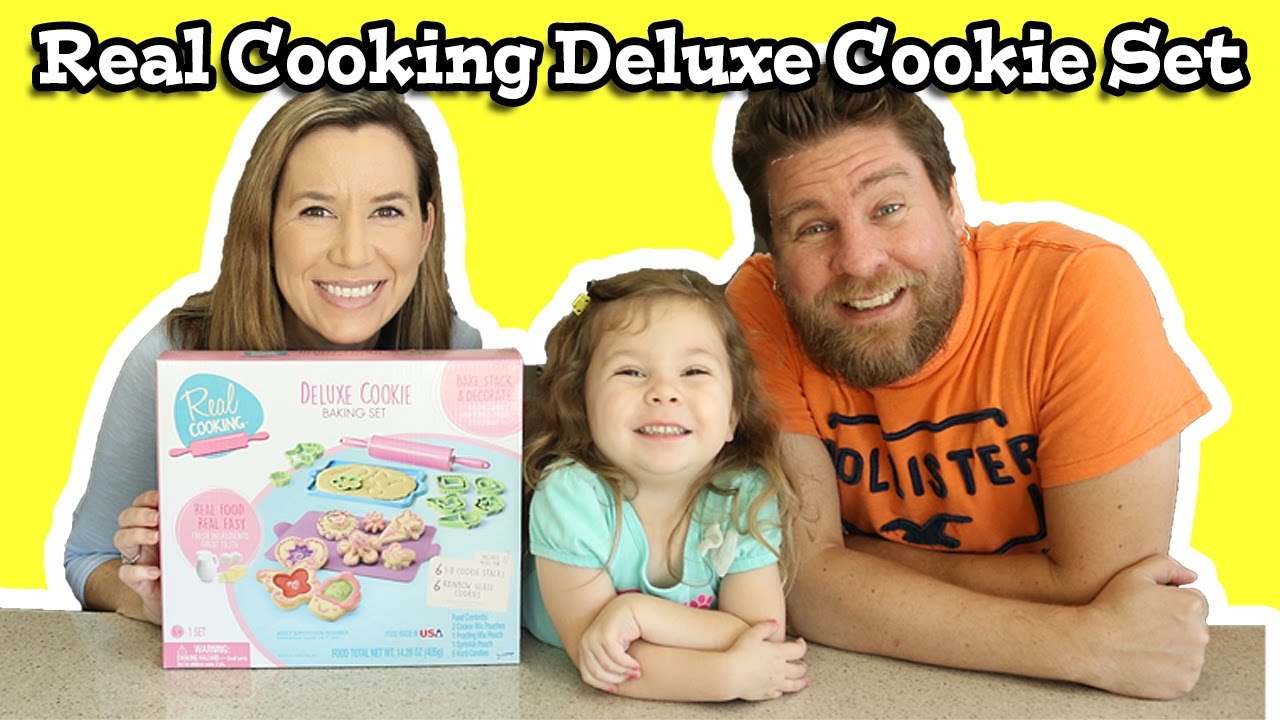 Real Cooking Deluxe Cookie Baking Set