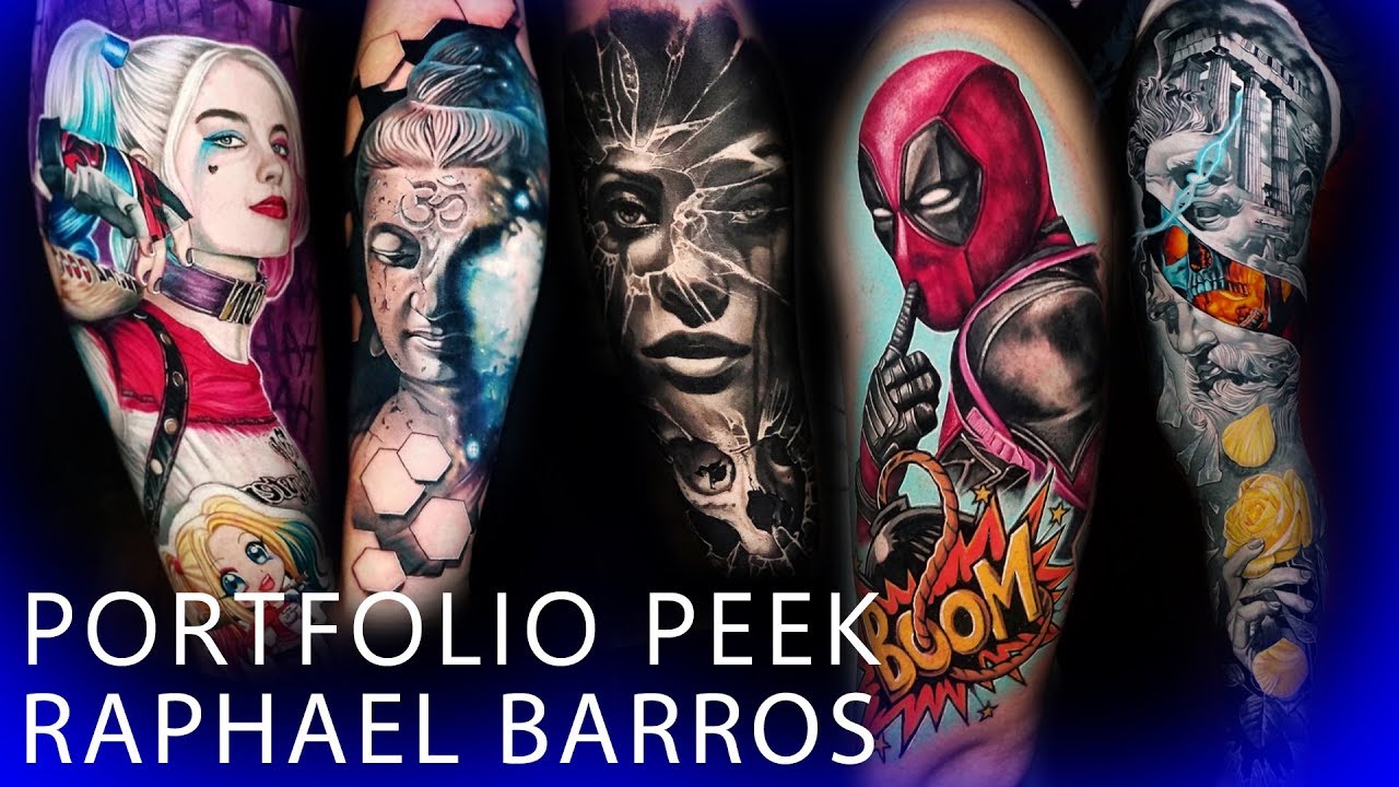 Portfolio Peek - Raphael Barros