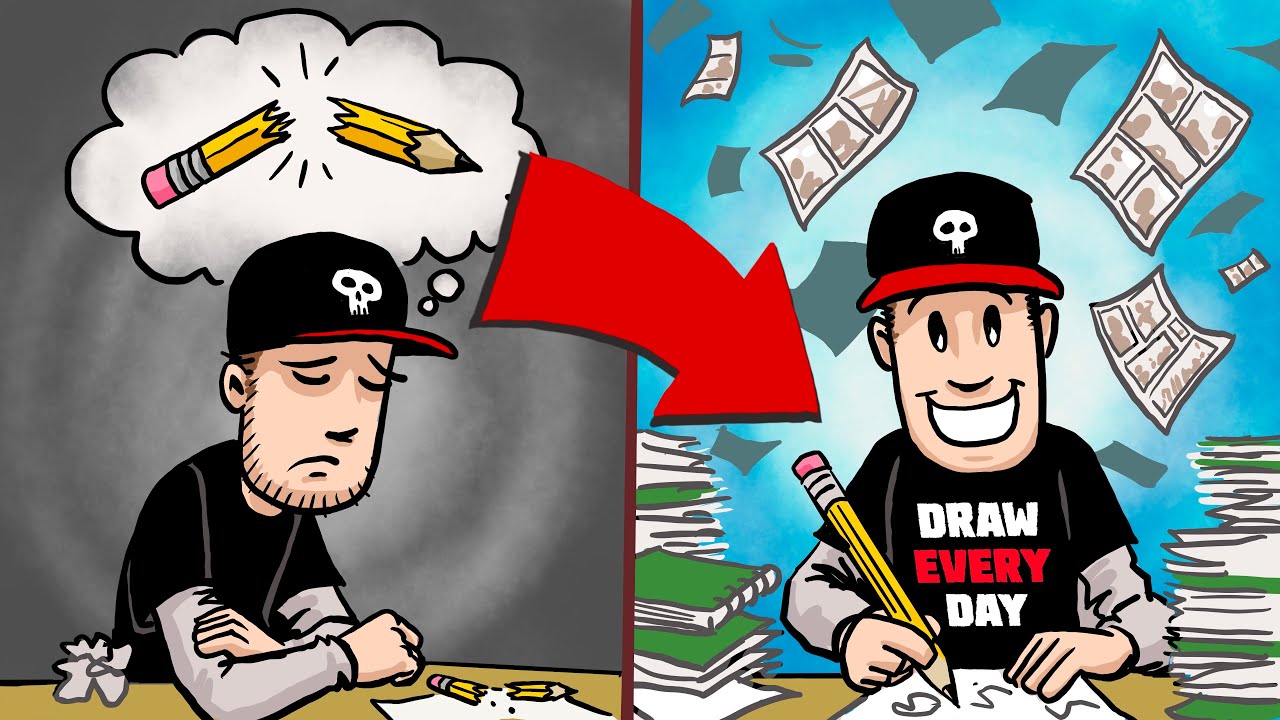 Art Block or Creative Block? This Method Fixes it!