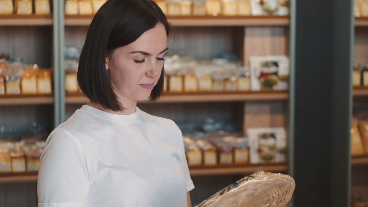 Woman Checking Dry Fruits Packaging  | FREE Royalty Free Stock Footage Video Editors