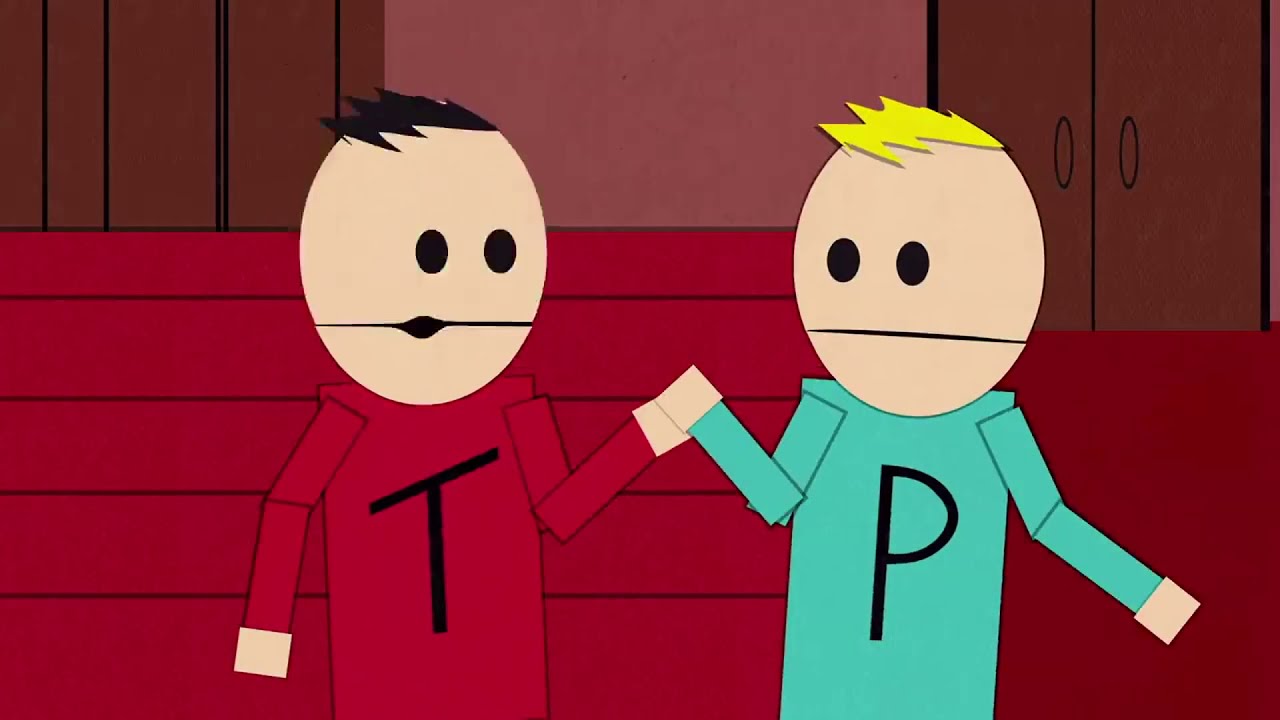 Pull my finger - from the Terrance and Phillip Show Full Episode (South Park)