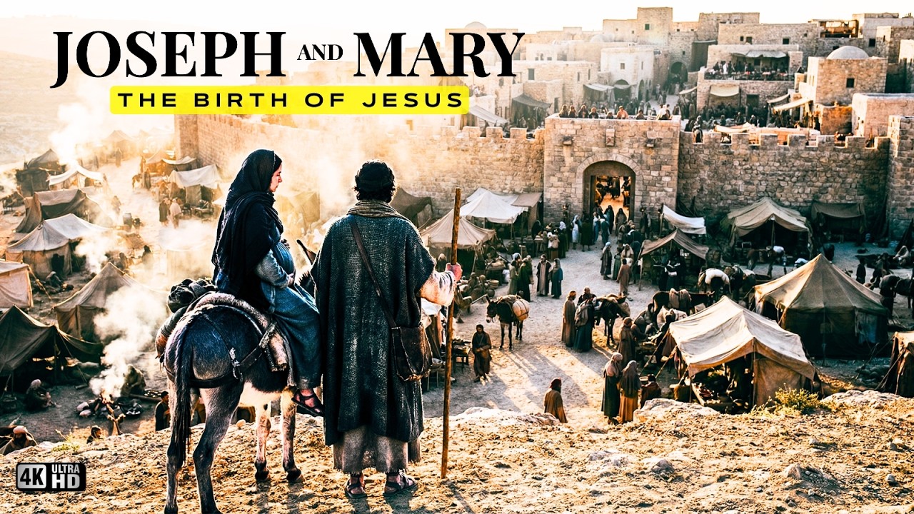 The True Story of Joseph and Mary: The Birth and Hidden Years of Jesus