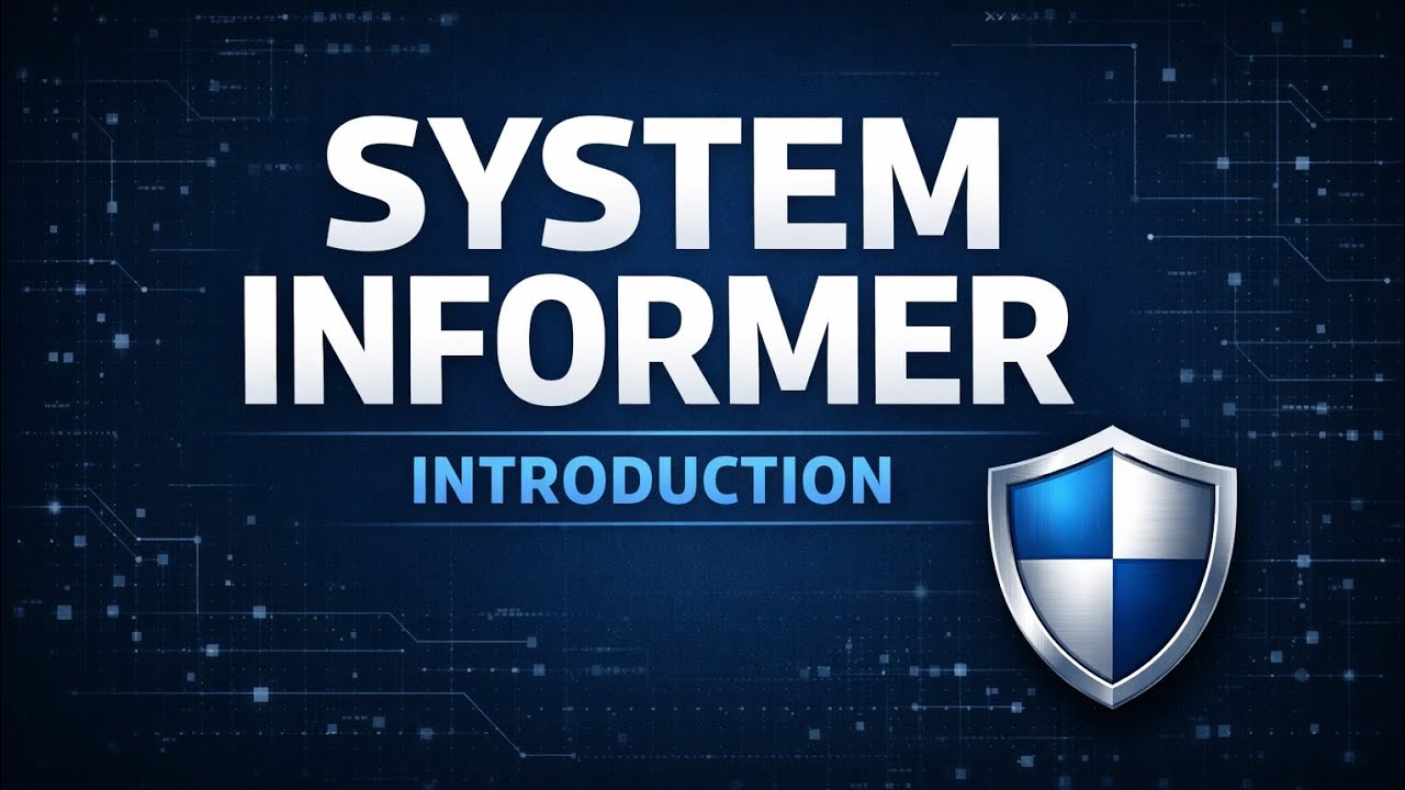 System Informer Part 1 – Introduction to Advanced Windows Analysis & Malware Detection