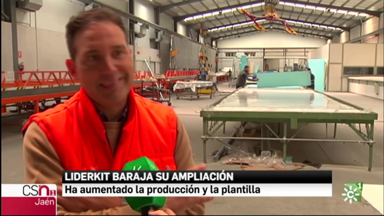 Nuevo tráiler de Liderkit en Informativos de Canal Sur