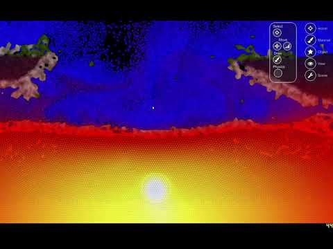 Steam Community :: Video :: Working on 2D rays engine for my particles ...