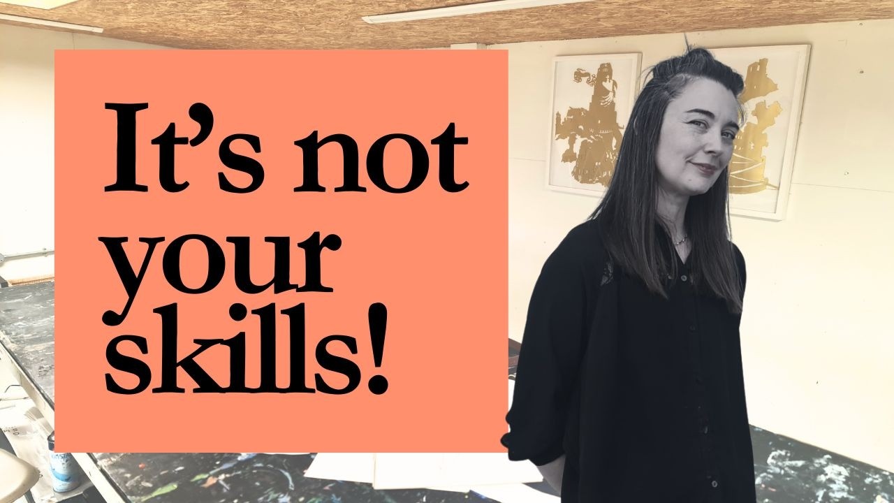 The One Thing Stopping Creative Growth (and it's not your skills!)