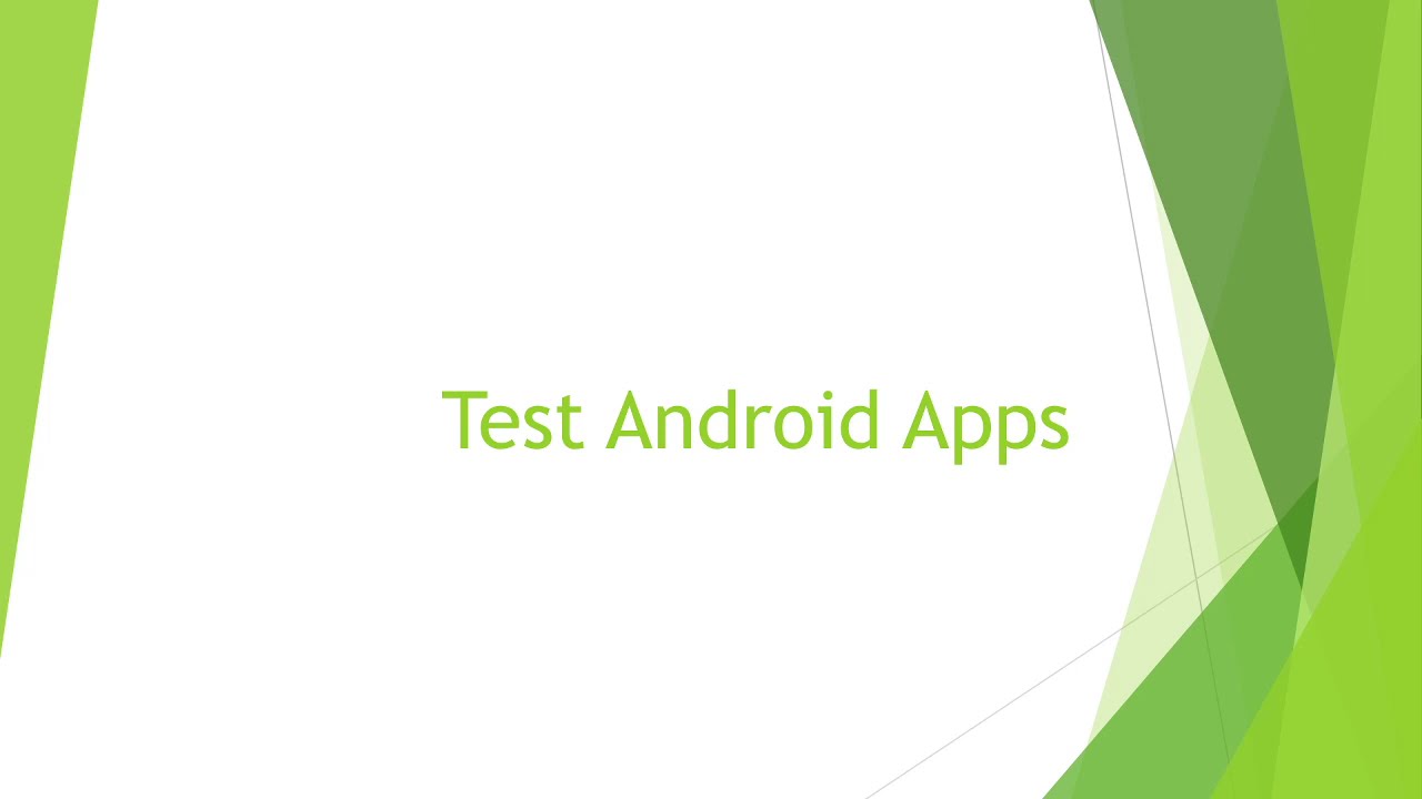 Android Testing || why we use testing || types of testing part-1
