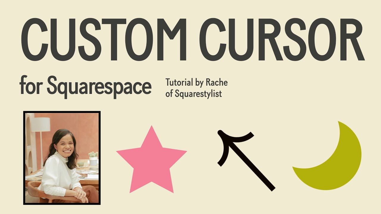 How to Add a Custom Cursor in Squarespace
