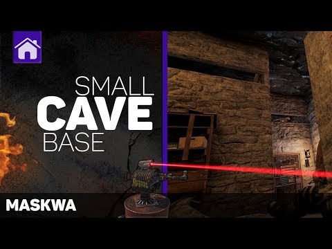 Steam Community :: Video :: Rust Small Cave Base Design