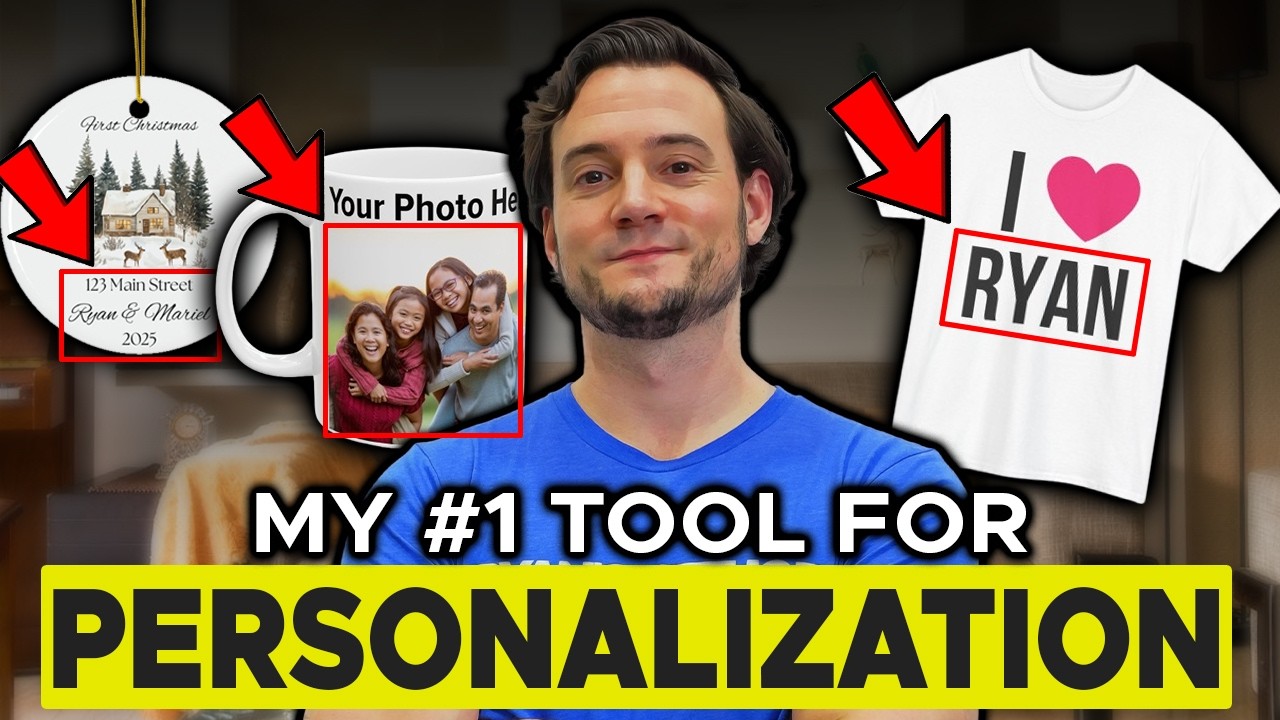I Found The BEST Personalization Tool to Boost Print on Demand Sales (FULL REVIEW)
