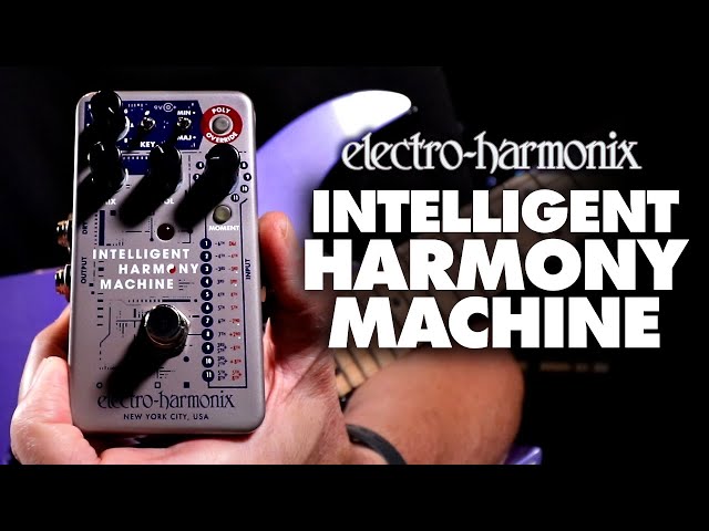 ELECTRO-HARMONIX Intelligent Harmony Machine Kytarový efekt | Kytary.cz