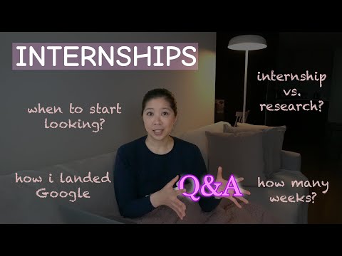 Q&A: Engineering Internships