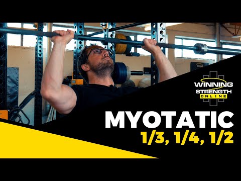 Repetition Type | Myotatic 1/4,1/3,1/2 | Improve your Stretch Reflex!