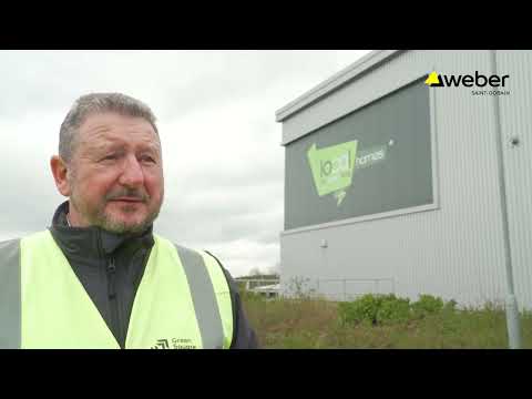 weberwall brick | Fast fix, lightweight brick system | Weber UK