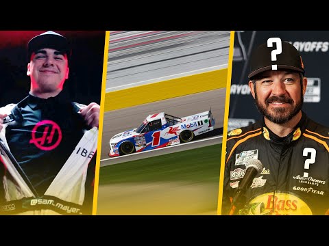 New Look For Haas | 16-Year-Old Prospect Joins Tricon | Truex Daytona Ride Revealed?