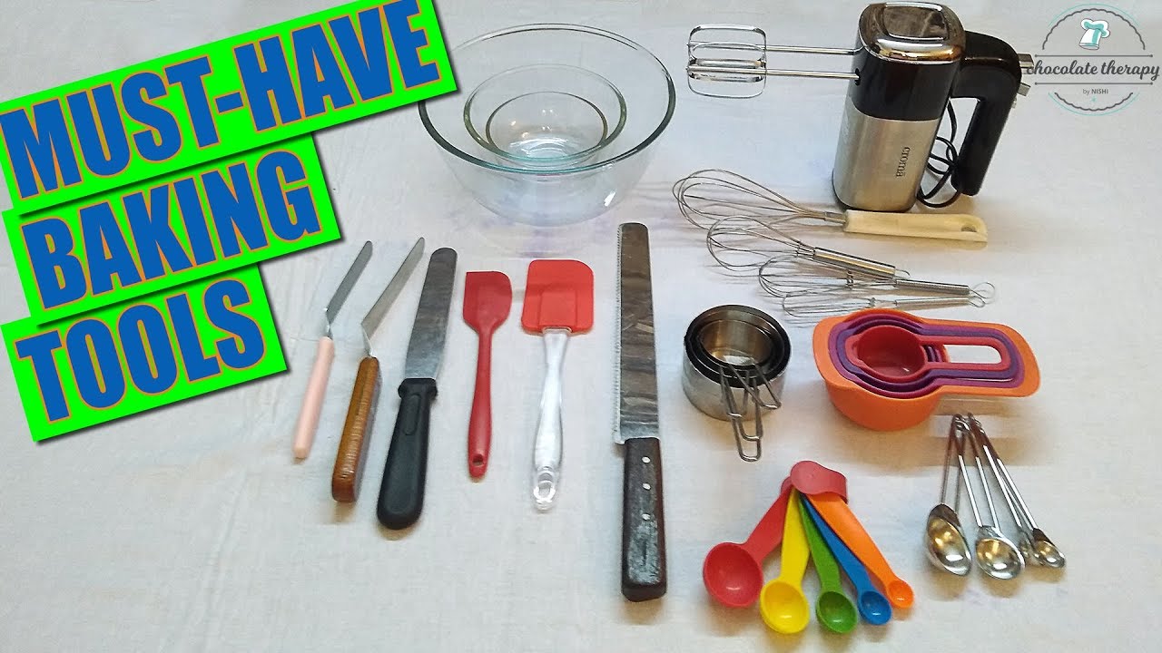 Must-Have Baking Tools And Equipment Every Baker Needs