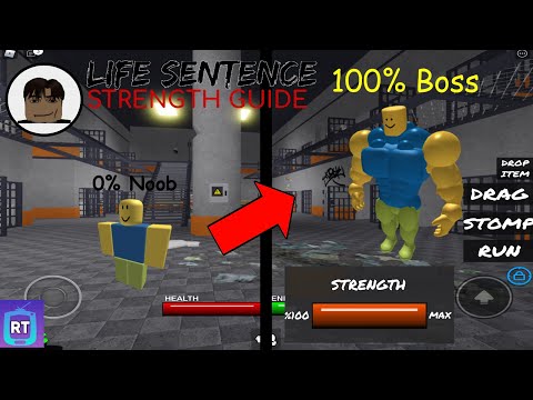 LIFE SENTENCE 100% STRENGTH GUIDE | Roblox