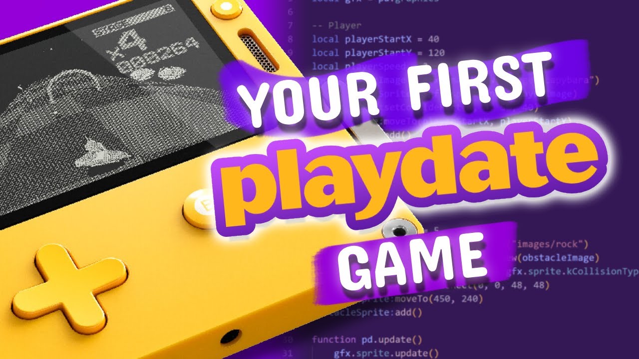 Playdate Game Development: Setup and Basics