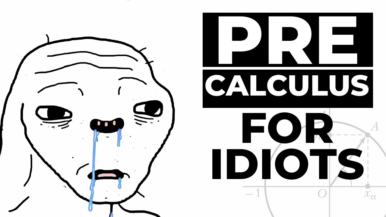 All of Pre Calculus Explained in 15 Minutes