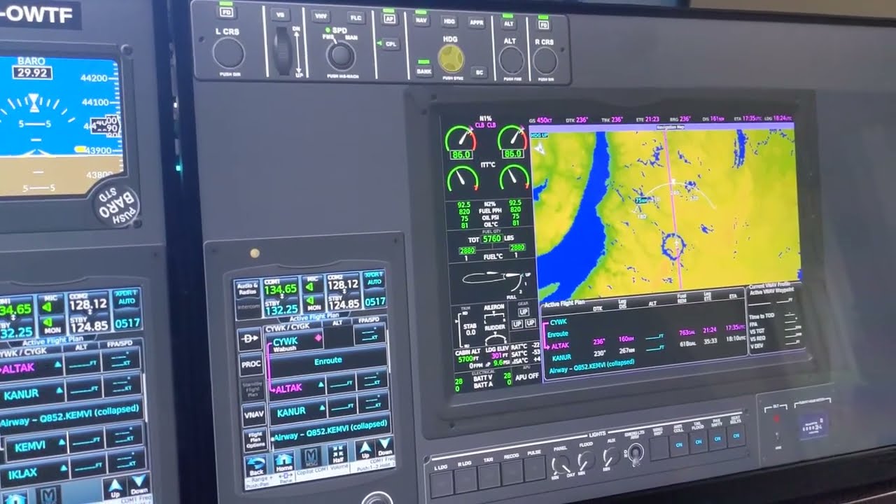 Experimental Sim Avionics Air Manager Instruments and Panels - Tools ...