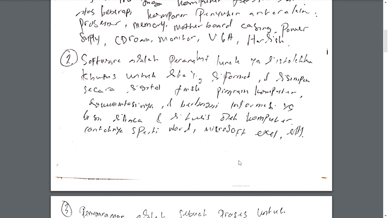 Jawaban UTS Dasar Pemrograman Komputer part 1