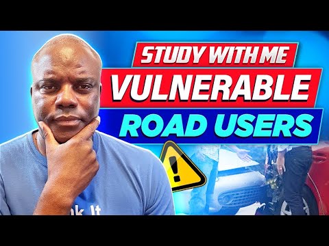 Vulnerable Road Users Questions & Answers | DVSA Theory Test