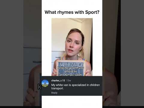 What rhymes with Sport? (Memezation Version) #shorts