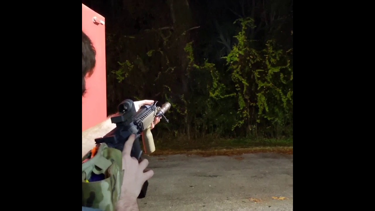 Upgraded VFC Avalon Mk18 Shooting lazer beams