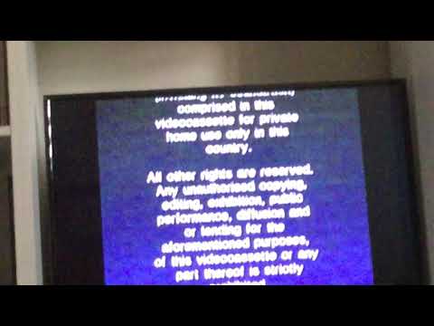 Opening To The Land Before Time II The Great Valley Adventure 1995 VHS Australia