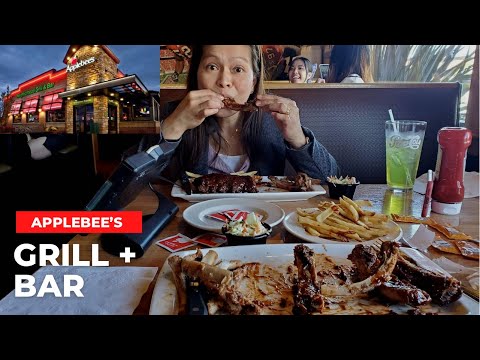 APPLEBEE’S GRILL + BAR - BABY BACK RIBS|CRYZTEEHNAH’S VLOG