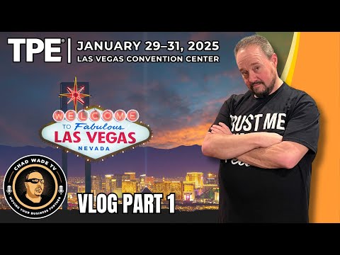 TPE Las Vegas 2025: Inside Look at the Largest Smoke Shop Trade Show | Part 1