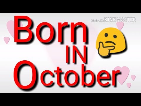 October Zodiac Sign - How To Discuss