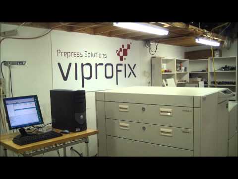 Screen DTR-3100 Demonstration