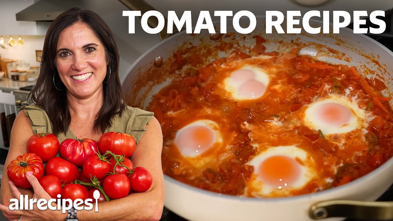 5 Juicy Tomato Recipes to Make All Summer Long (Tomato Pie Dip, Shakshuka & More) | Allrecipes