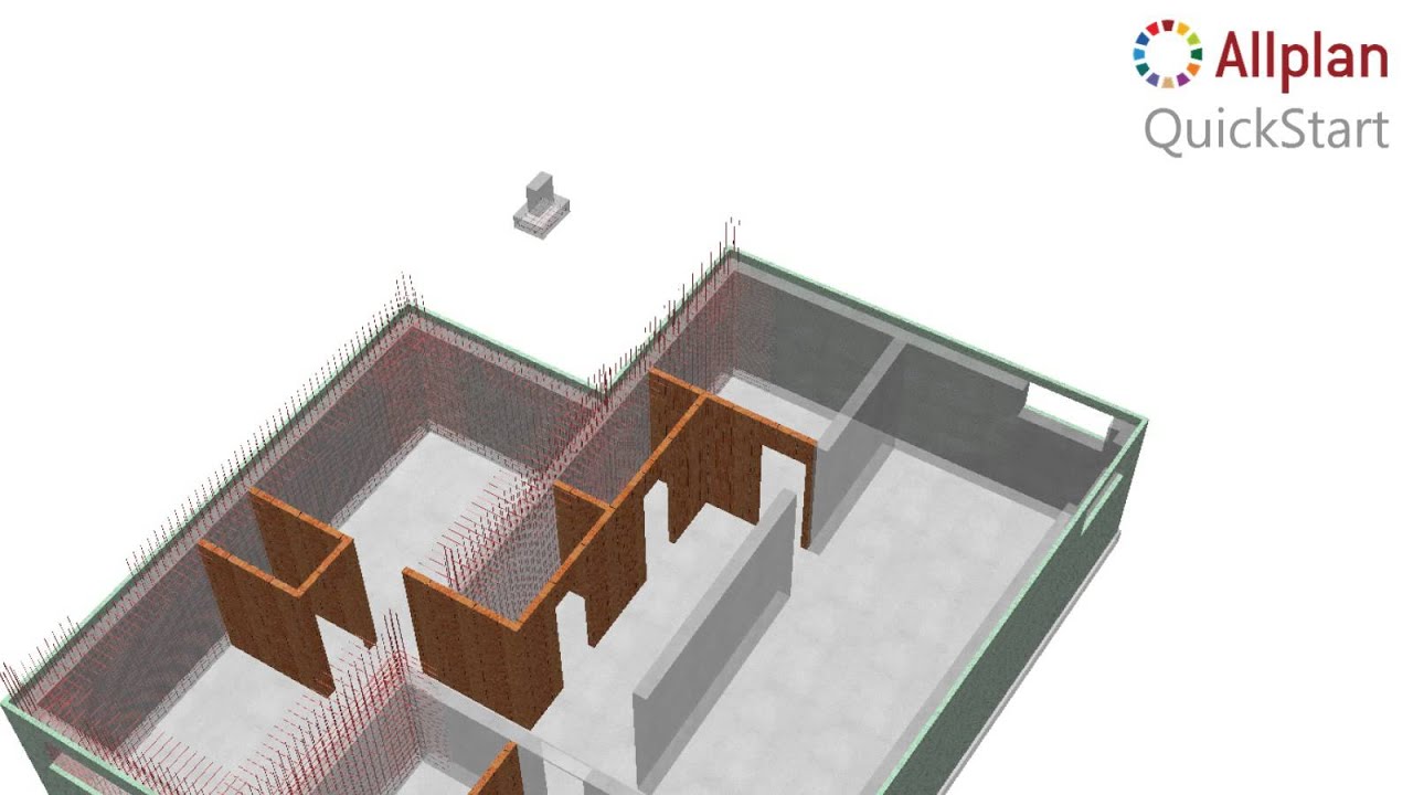 Allplan 2014 Quickstart [EN] - Introduction - CAD Tutorials [06.11.2013]