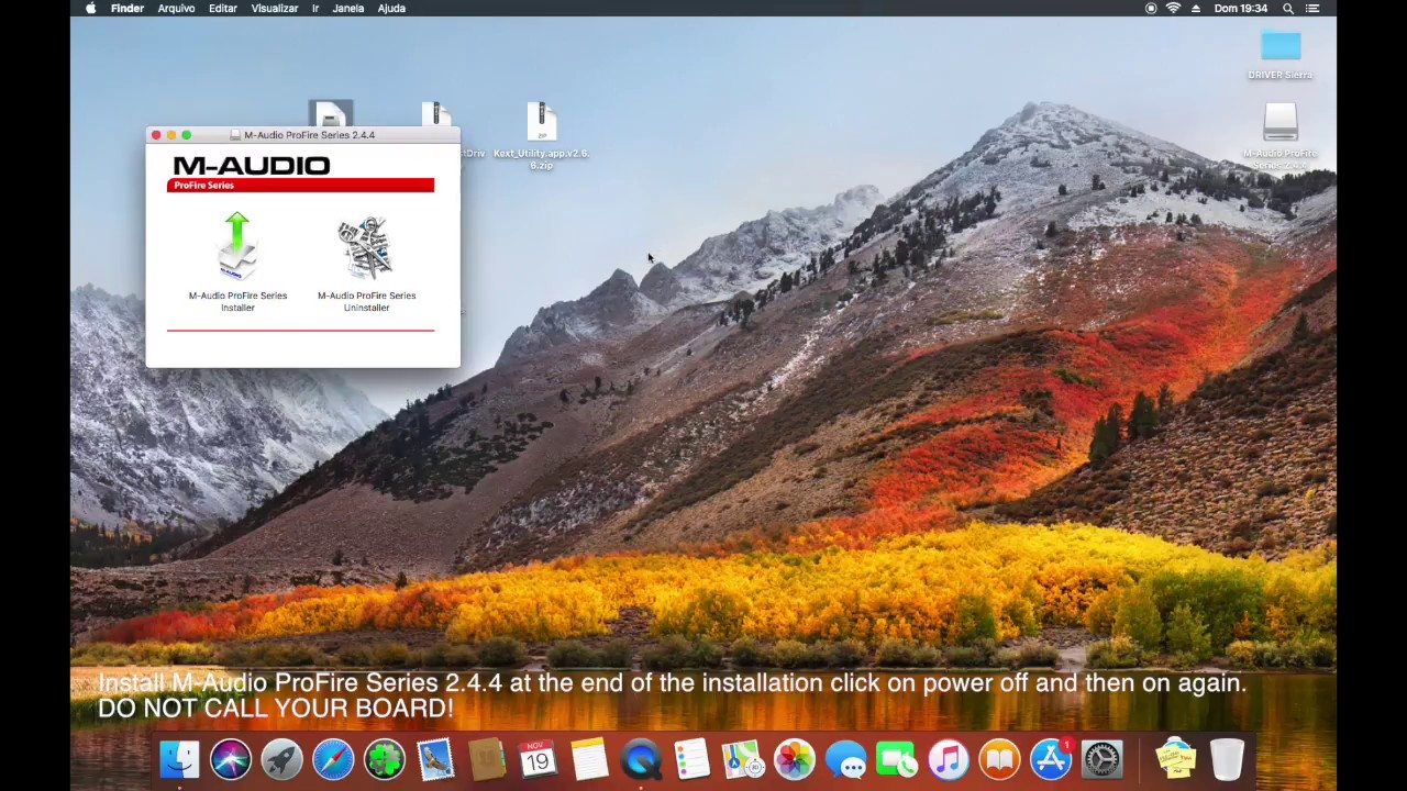 Tutorial ProFire 610/2626 Sierra | High Sierra | Mojave